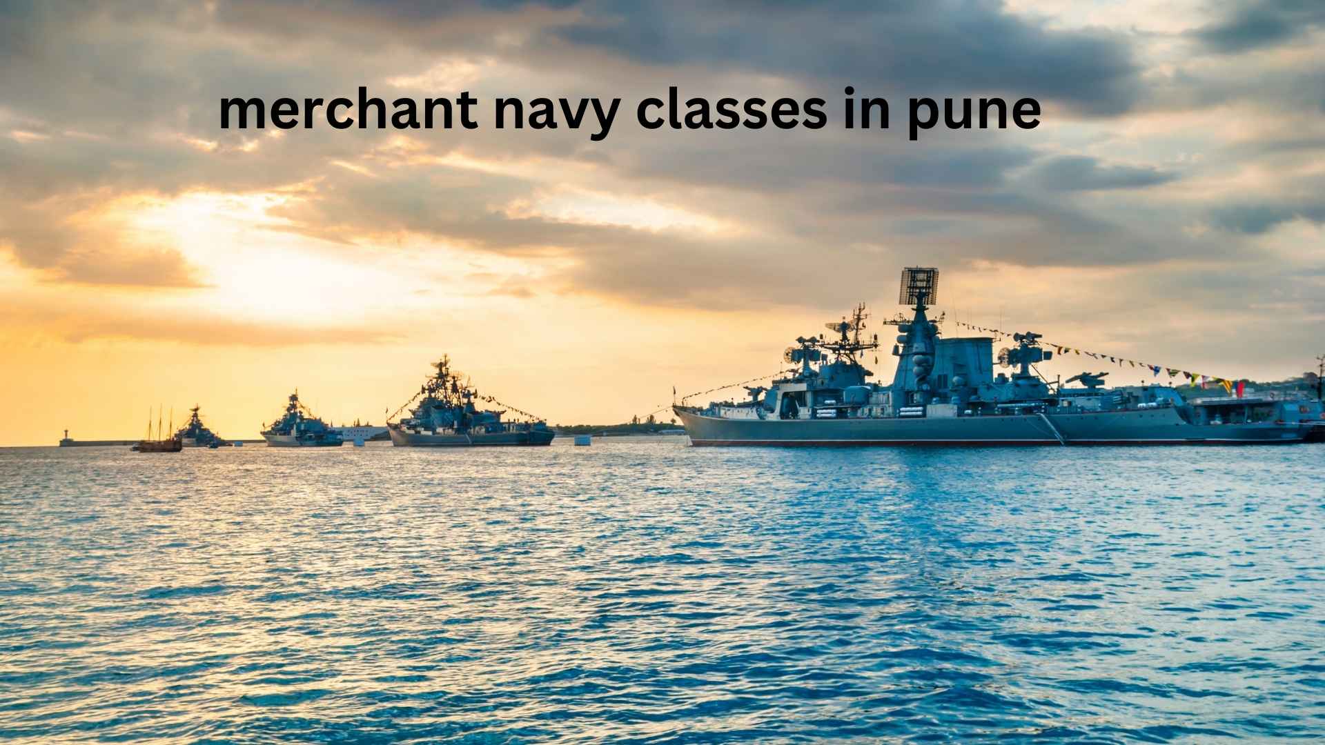 best Merchant Navy Training Institute in Pune | Trident Academt