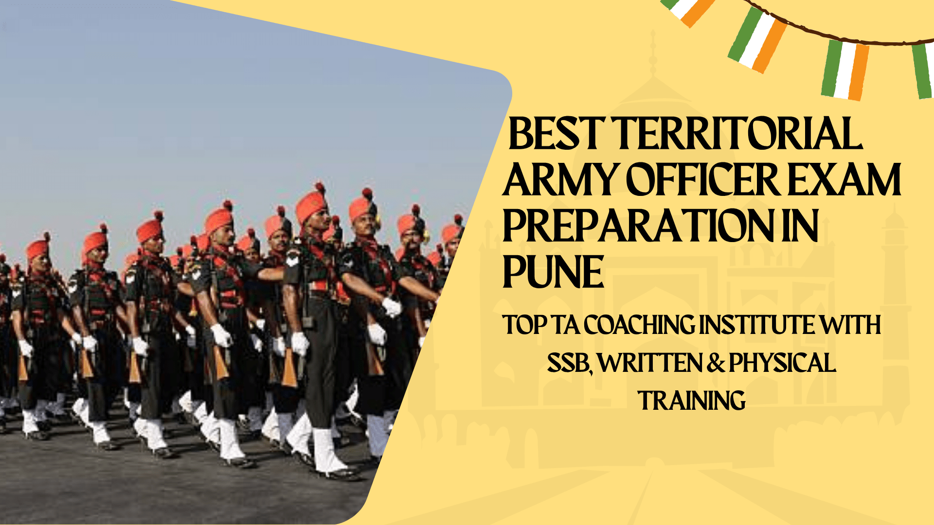 Best Territorial Army Officer Exam Preparation in Pune – Expert TA Exam ...